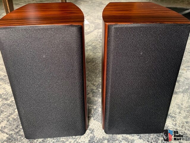 Era Design 4 Bookshelf Speakers in Beautiful Rosewood Veneer Photo ...
