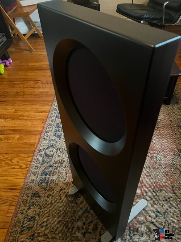 SALE PENDING-Spatial Audio M4 Turbo S Open Baffle Speakers MINT Photo ...