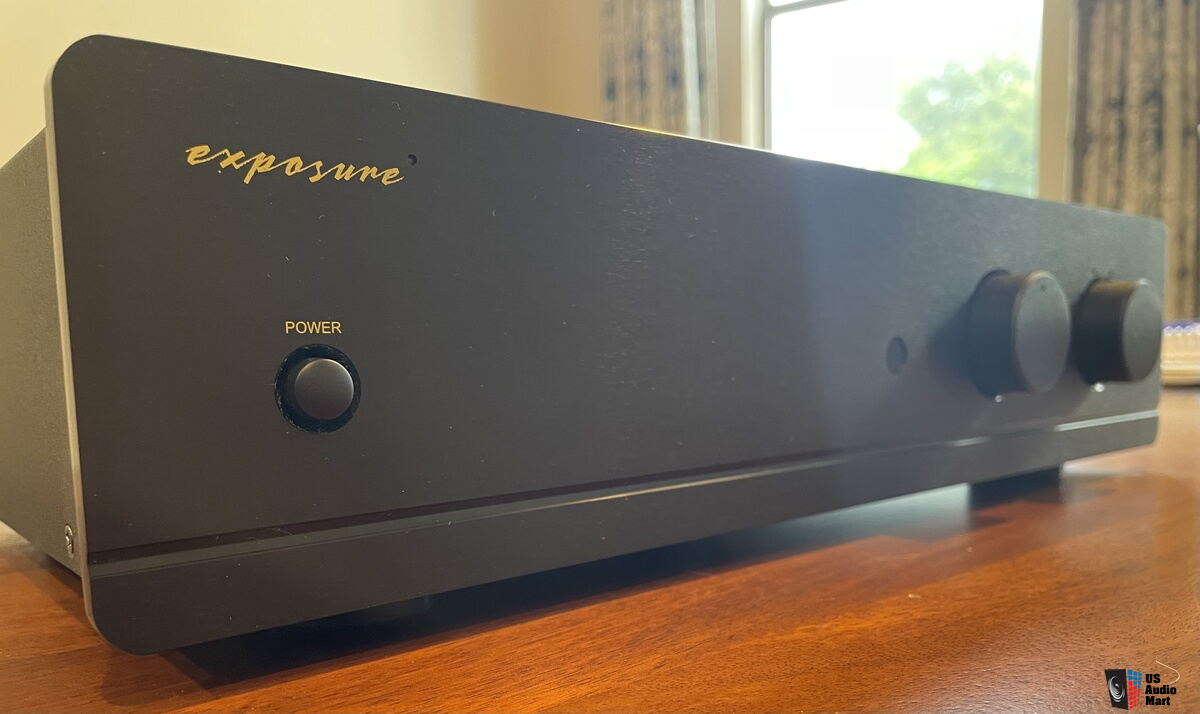 Exposure 3010S2D Integrated Black Photo #4669232 - US Audio Mart