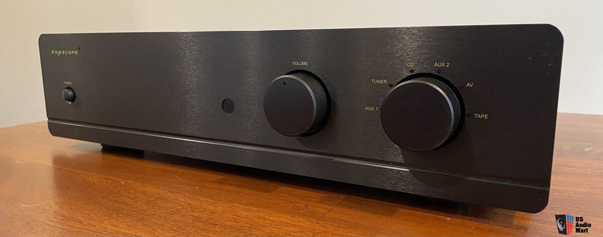 Exposure 3010S2D Integrated Black Photo #4669233 - US Audio Mart