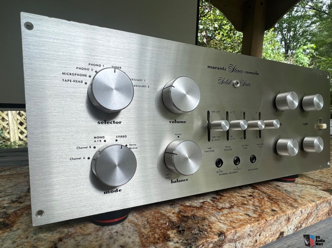 Marantz Model 7T preamplifier-Excellent Photo #4669586 - US Audio Mart