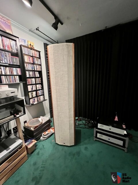 Sound Lab Dynastat Hybrid Speaker system Photo #4669854 - Canuck Audio Mart