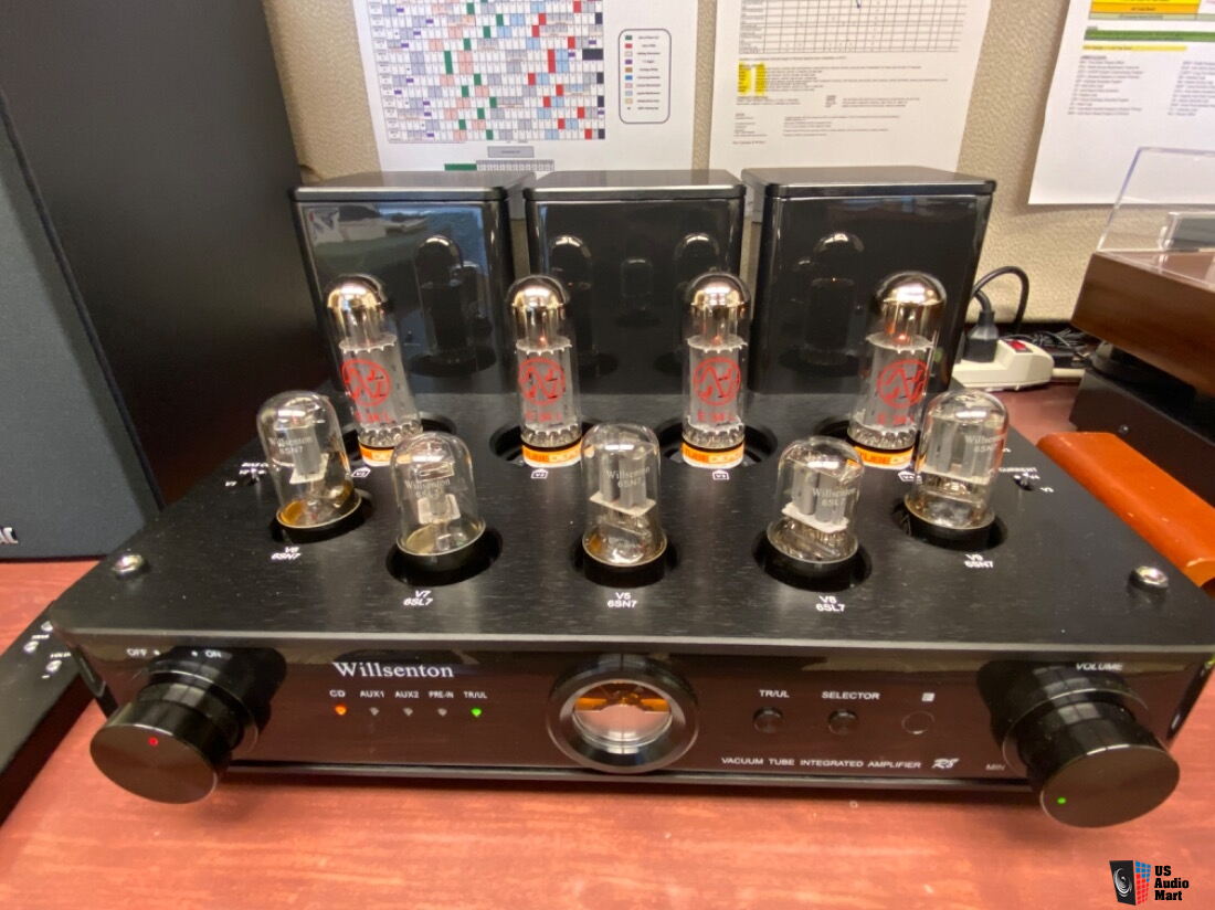 Willsenton R8 integrated amplifier w/JJ EL34 Photo #4669862 - US Audio Mart