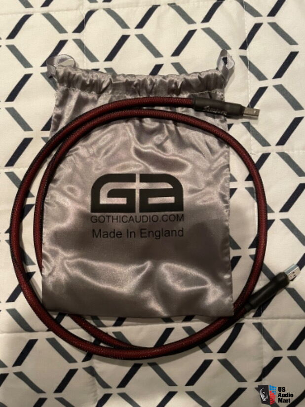 Closet Cable Cleanup Mad Scientist, Chord Company, Gothic Audio, Etc ...