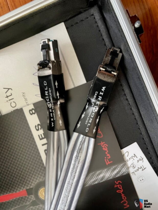 WireWorld Platinum Starlight 8 Ethernet Cable 1m Photo #4670533 - US ...
