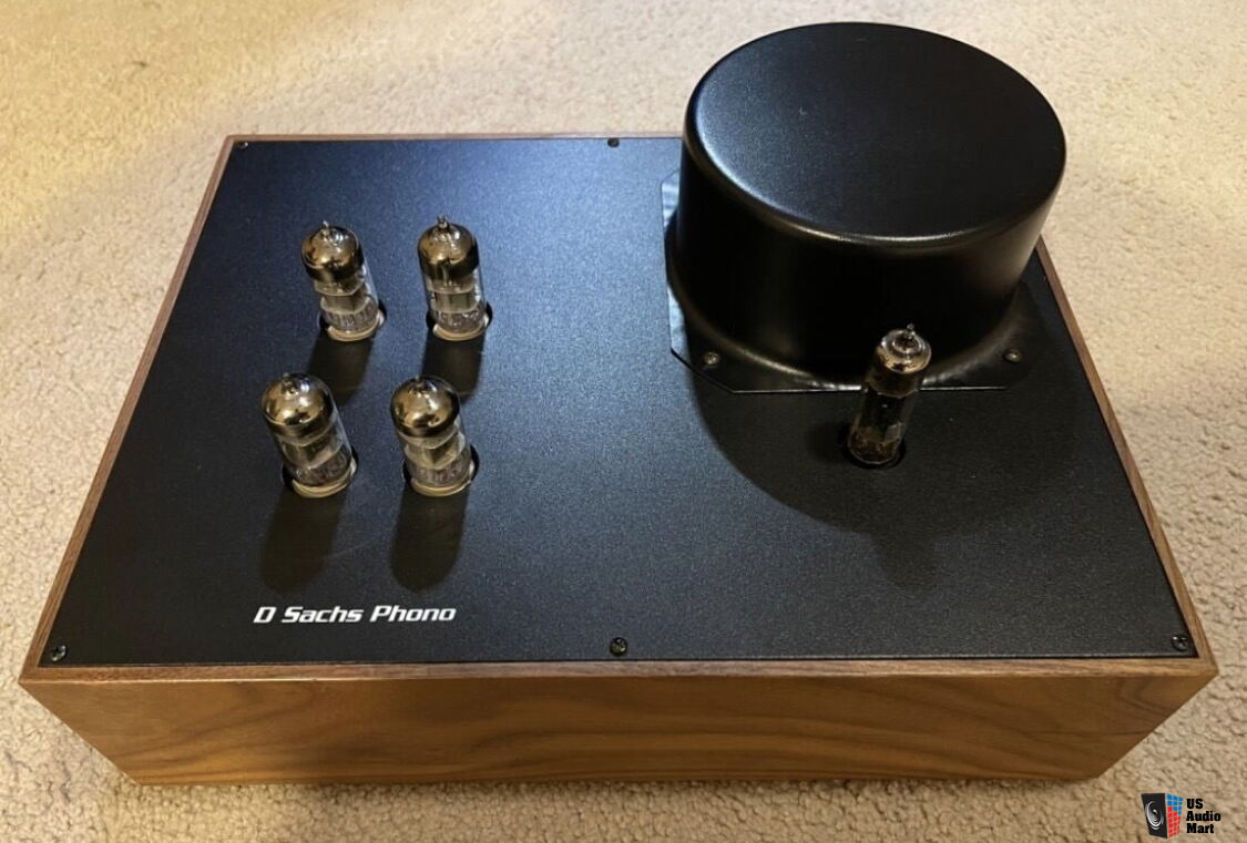 Don Sachs Phono Stage that was fully optioned with internal MC Cinemag ...
