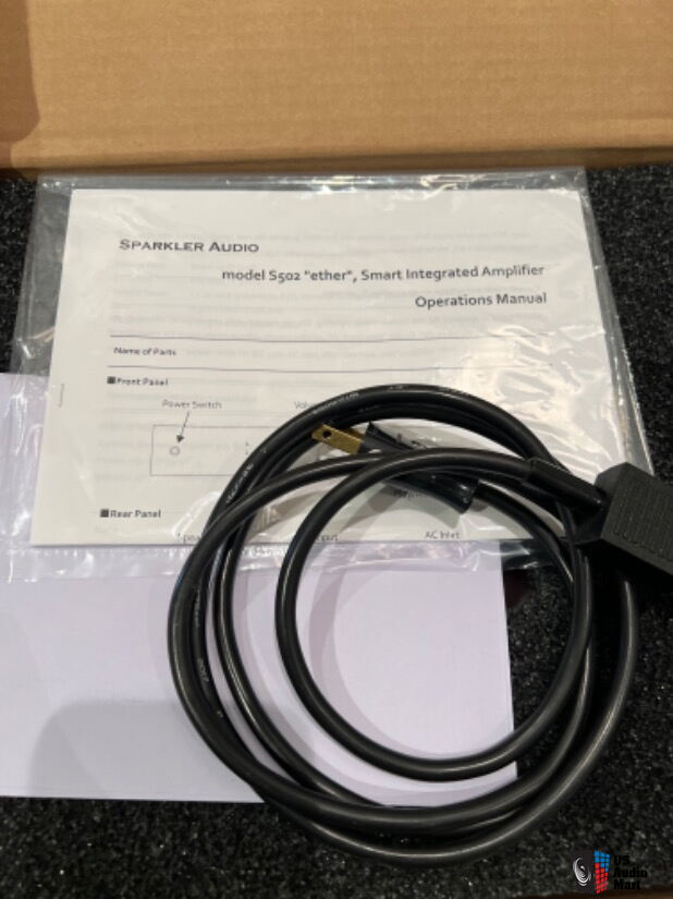 Rare sparkler audio S502i Ether integrated from Japan Photo #4671257 ...