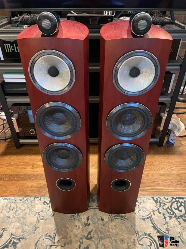 B&W 804 D3 Diamond Floorstanding Stereo Speakers - Excellent Photo ...