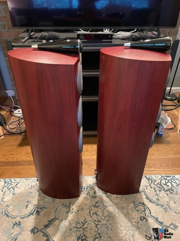 B&W 804 D3 Diamond Floorstanding Stereo Speakers - Excellent Photo ...