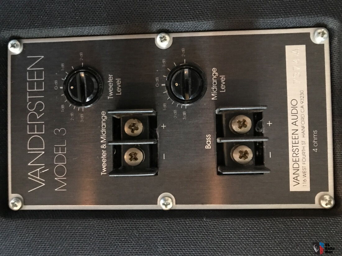 Vandersteen Model 3's Photo #4671738 - US Audio Mart
