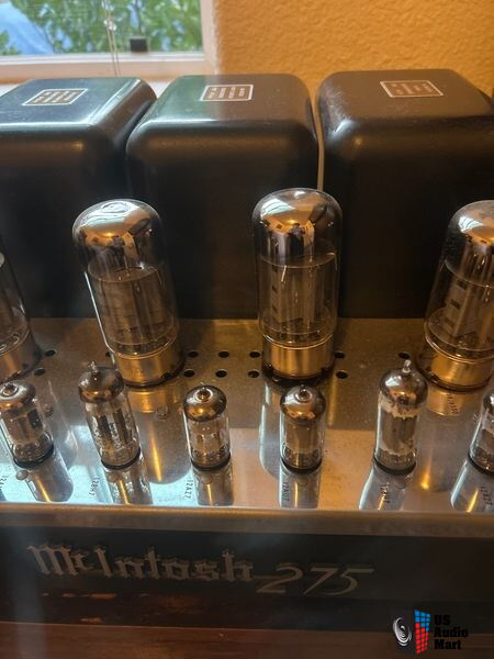 McIntosh MC275 Photo #4671973 - US Audio Mart