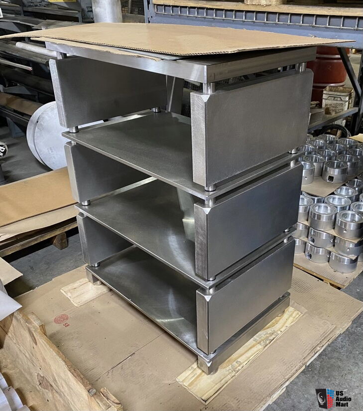 Vintage Audio Specialties Custom Brand New Nothing Stands (pair) Photo ...