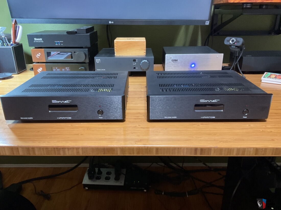 Sonnet Digital Audio Kratos Mono-Blocks For Sale - US Audio Mart
