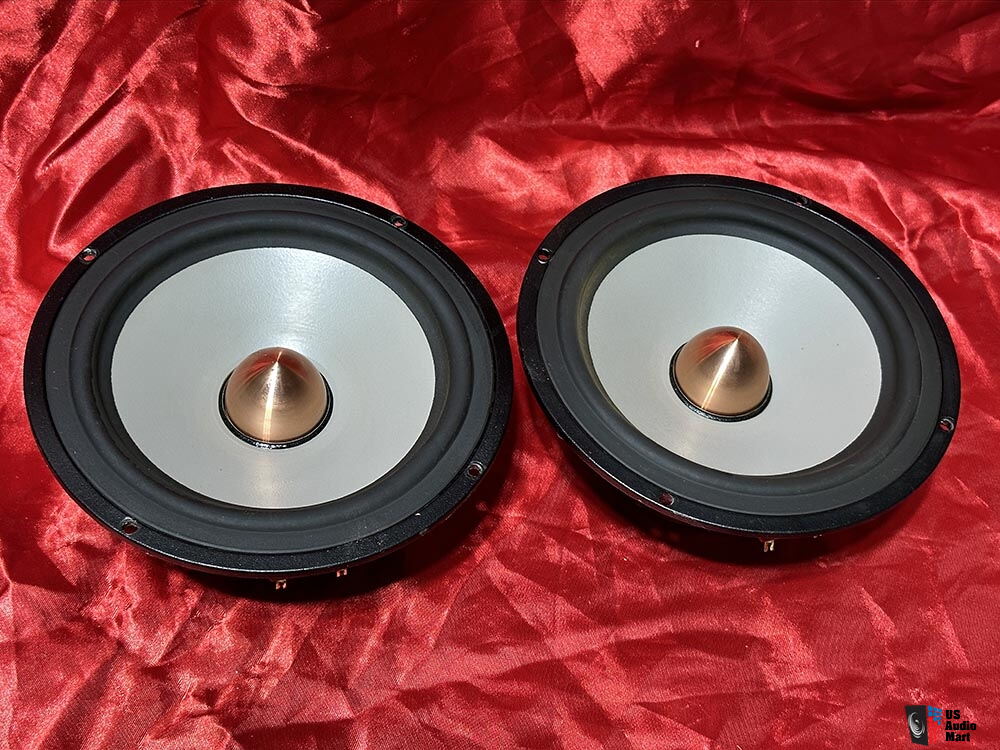 Seas Excel 6.5 inch W17E002 Woofers Pair Photo #4672351 - Canuck Audio Mart