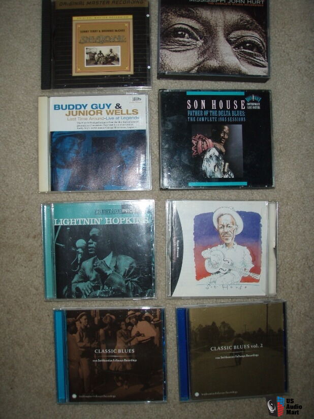 30 Blues CDs -- VG+ Photo #4672401 - US Audio Mart