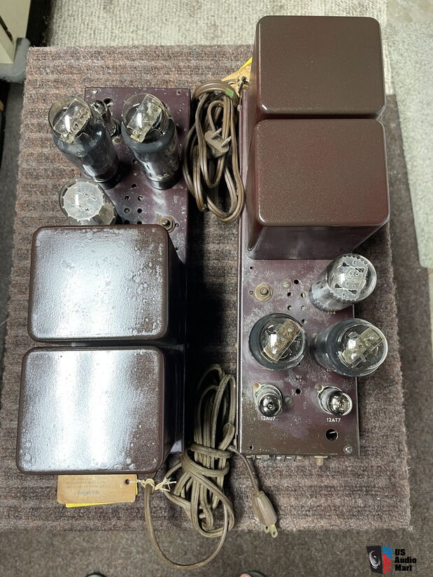 The Fisher Model 100 amplifier Photo #4672635 - US Audio Mart