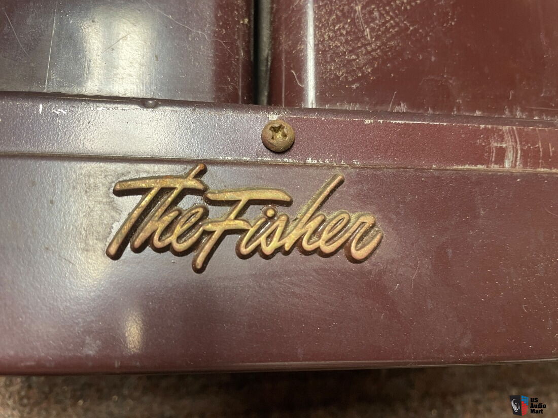 The Fisher Model 100 amplifier Photo #4672636 - US Audio Mart