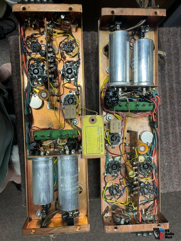 The Fisher Model 100 amplifier Photo #4672638 - US Audio Mart