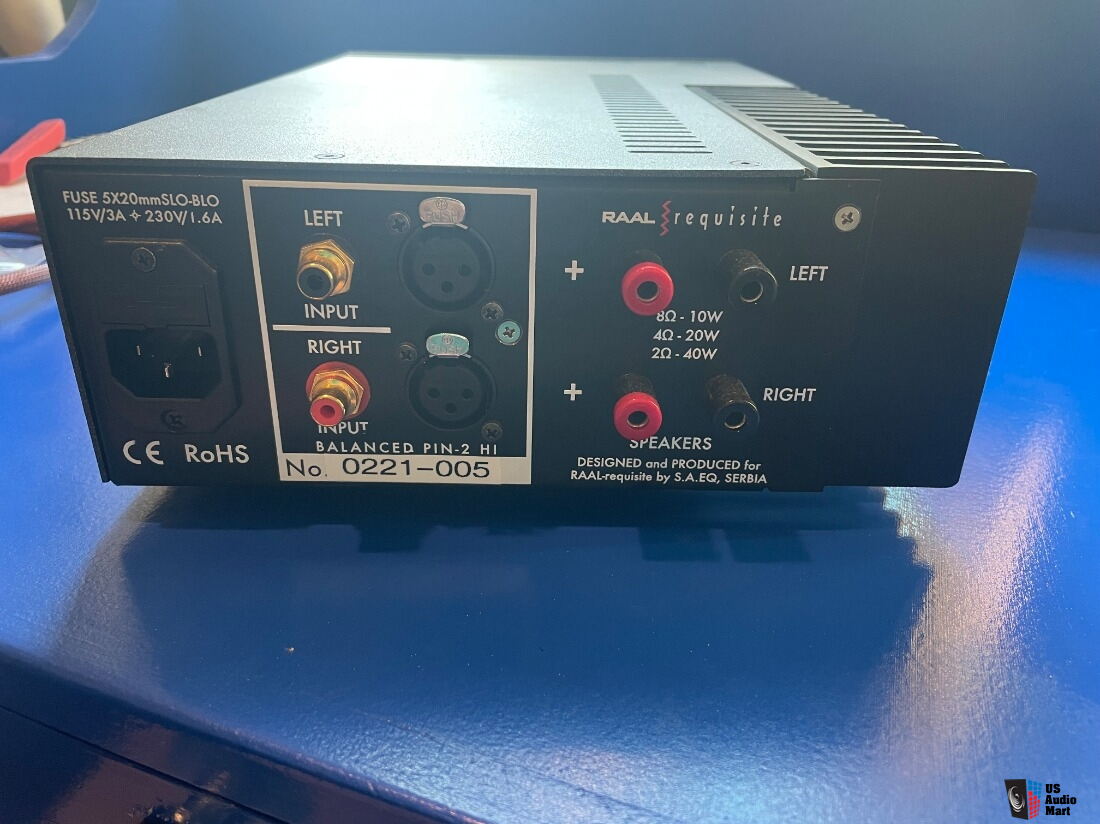 RAAL CA-1a + HSA-1b + a lot of extras Bundle Photo #4672687 - US Audio Mart