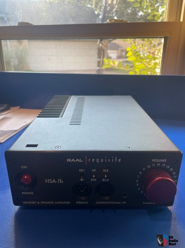 RAAL CA-1a + HSA-1b + a lot of extras Bundle Photo #4672687 - US Audio Mart