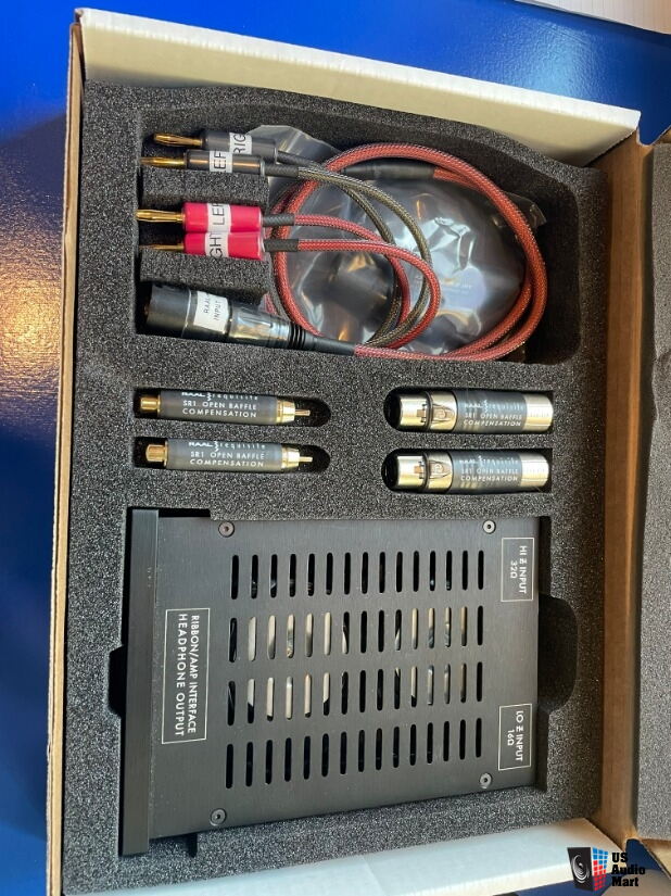 RAAL CA-1a + HSA-1b + a lot of extras Bundle Photo #4672692 - US Audio Mart