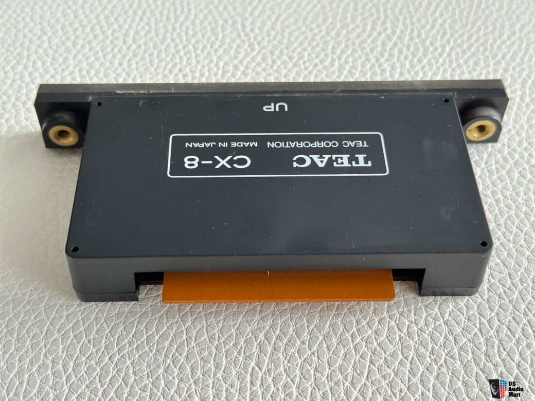 Teac CX-8 Reference Calibration Card for Teac C-1; C-1 MKII; C-2 & C-2X ...