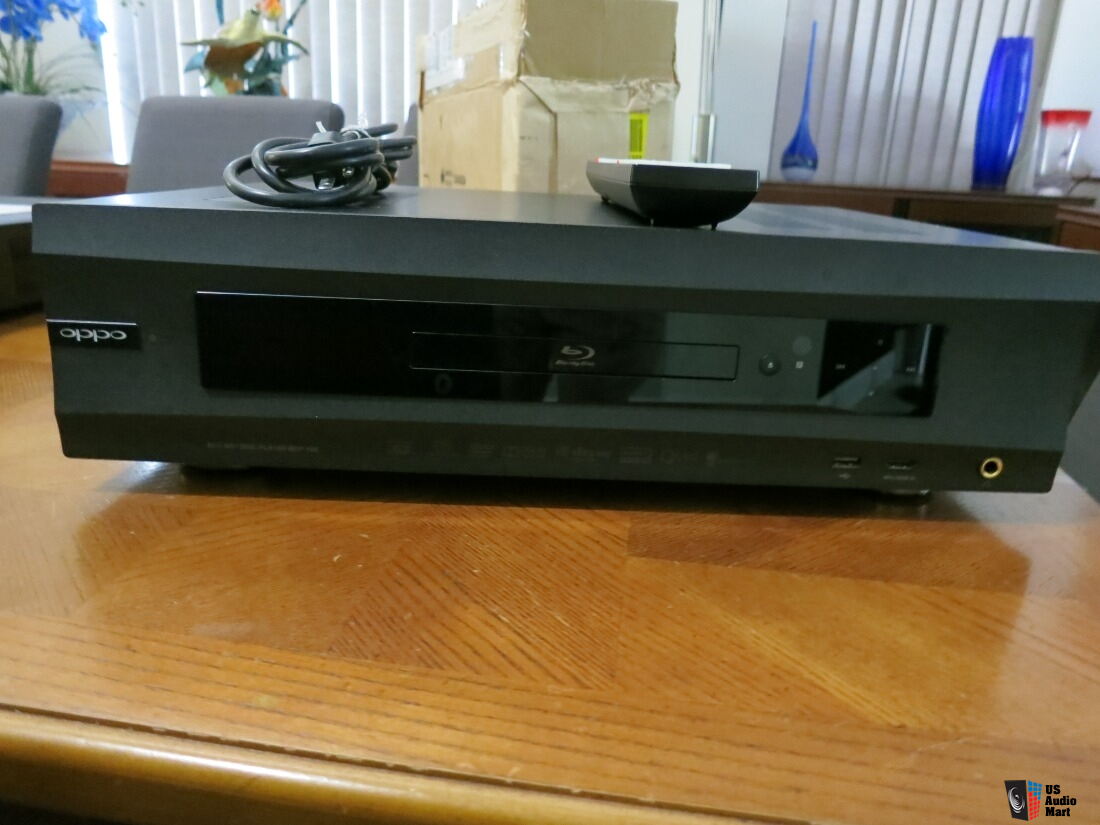 Oppo 105 3D Universal Disc Player Photo #4673369 - US Audio Mart
