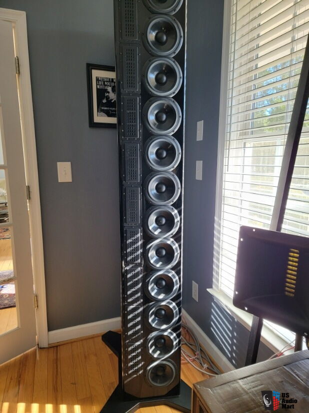 LS9 Line Source in Piano Black Photo #4673690 - US Audio Mart