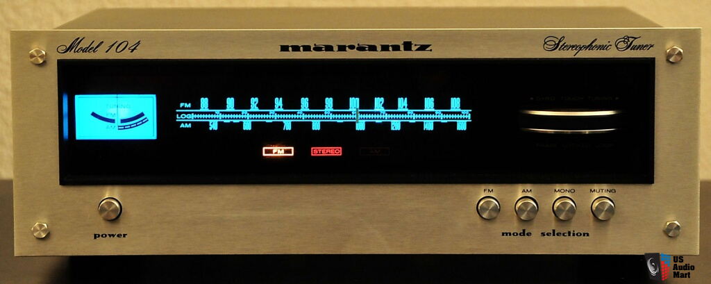 MARANTZ 104 TUNER Photo #467370 - US Audio Mart