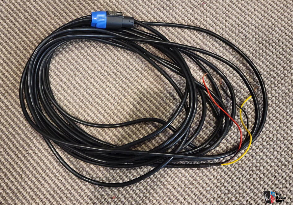 REL Subwoofer Cable 30 Feet For Sale - Canuck Audio Mart