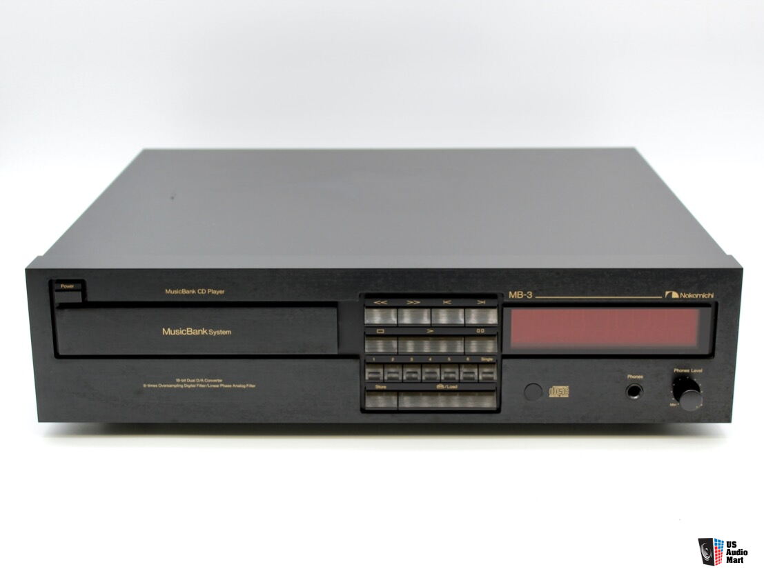 Nakamichi MB-3 MusicBank CD Compact Disk Player for repair Photo ...