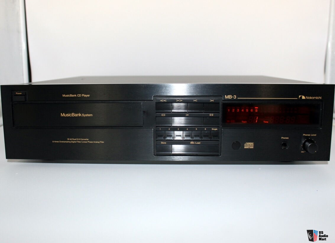 Nakamichi MB-3 MusicBank CD Compact Disk Player for repair Photo ...