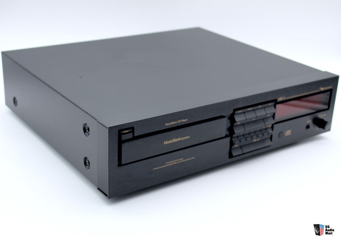 Nakamichi MB-3 MusicBank CD Compact Disk Player for repair Photo ...