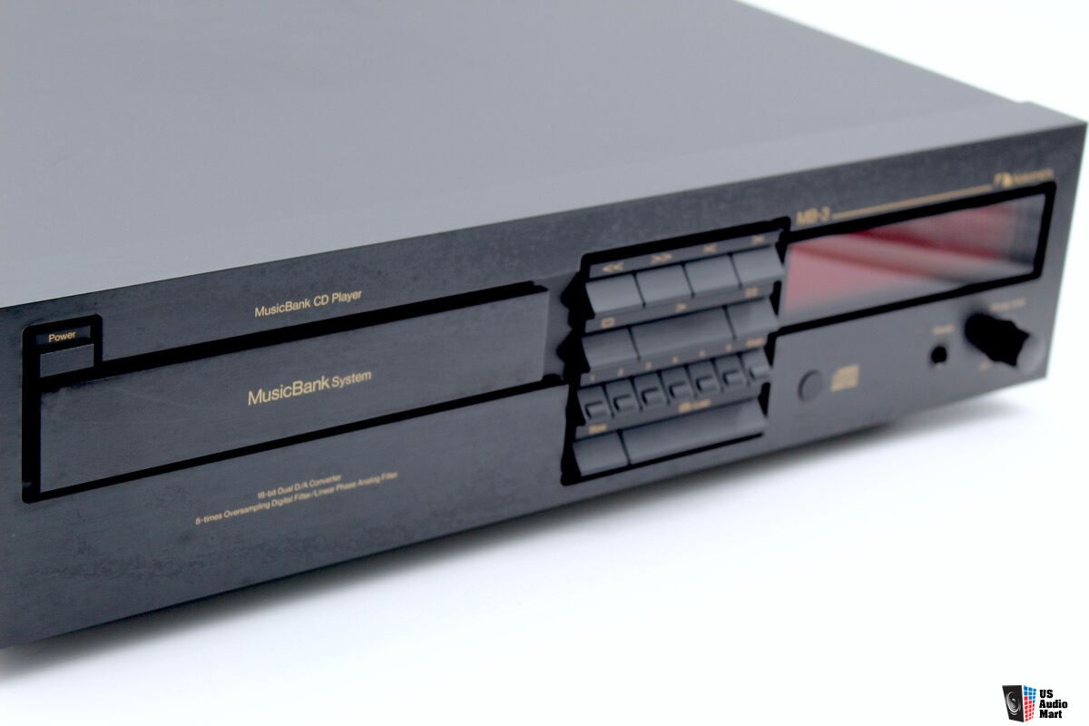 Nakamichi MB-3 MusicBank CD Compact Disk Player for repair Photo ...