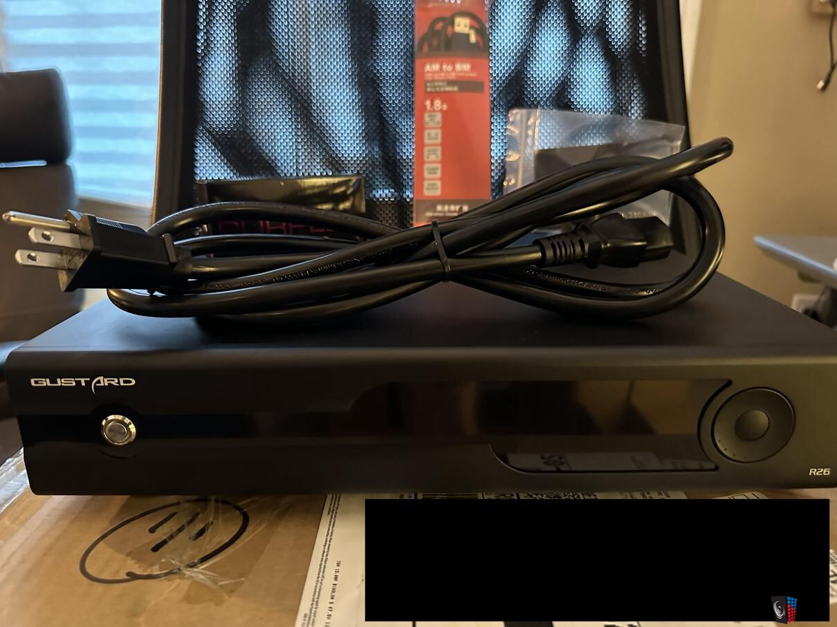 Gustard R26 DAC with SR purple fuse & Gustard U18 w/ Upgraded Gustard ...