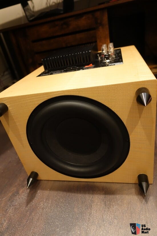 RARE! ERA (Now Peachtree) Design 10 Subwoofer Photo #4674549 - US Audio ...