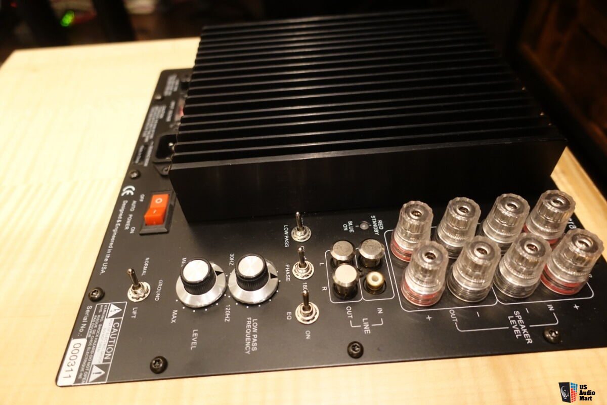 RARE! ERA (Now Peachtree) Design 10 Subwoofer Photo #4674552 - US Audio ...