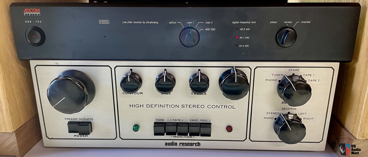 Adcom GDA-700 HDCD R2R DAC Balanced For Sale - Canuck Audio Mart