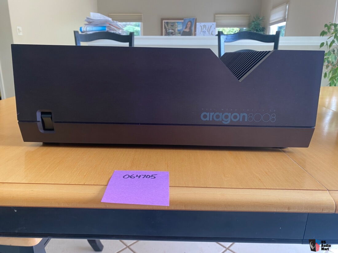 Aragon 8008BB 200 WPC SOLID STATE Amp Photo #4674654 - US Audio Mart