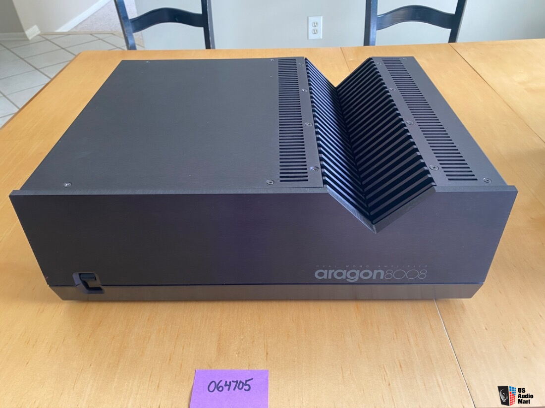 Aragon 8008BB 200 WPC SOLID STATE Amp Photo #4674654 - US Audio Mart