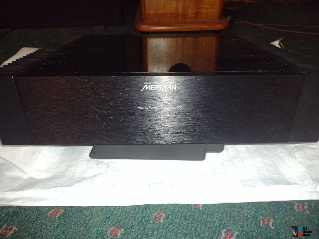 Meridian 505 mono amplifier Photo #4674727 - US Audio Mart