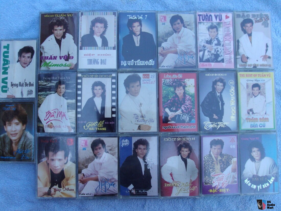 Cassette Tapes Nhac Hai Ngoai - Tuan Vu - Tuan Vu For Sale - US Audio Mart