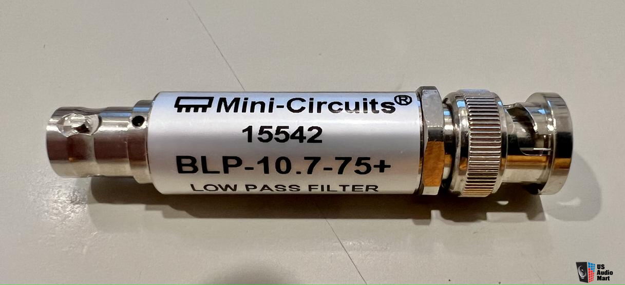 Mini-Circuits BLP10-7.75+ For Sale - UK Audio Mart