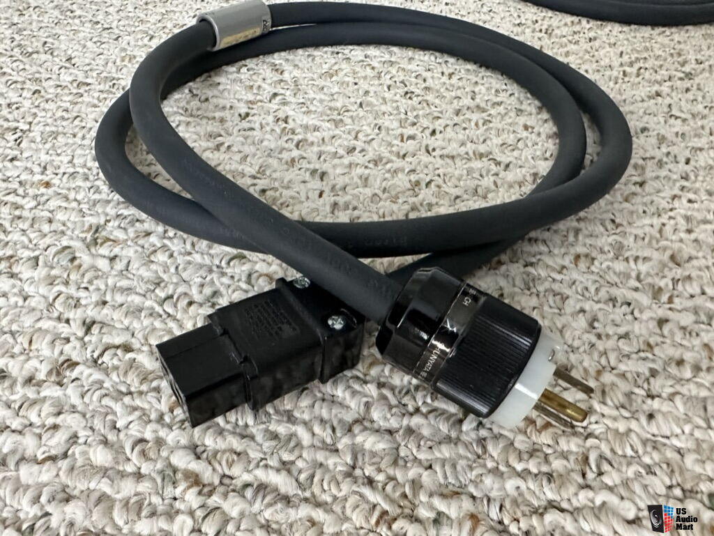 Shunyata Research Denali 2-outlet power conditioner with cables bundled ...