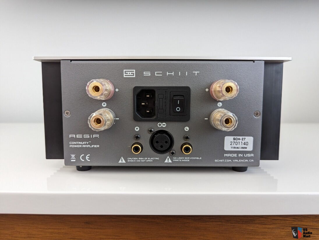 Schiit Aegir - Silver Photo #4676259 - US Audio Mart