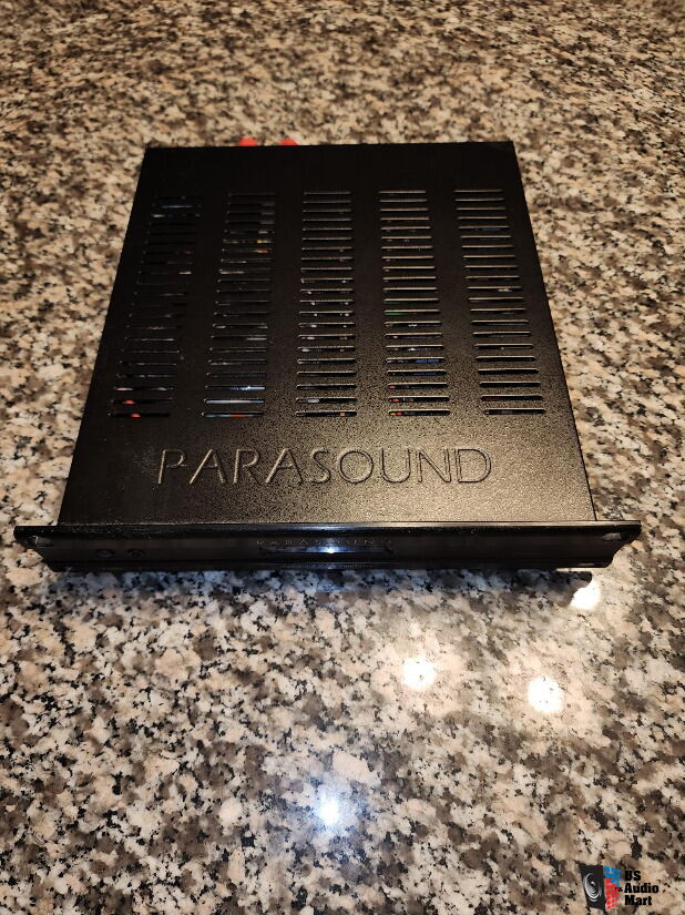 Parasound Zamp v.3 half width 2 channel amp, MA For Sale - UK Audio Mart