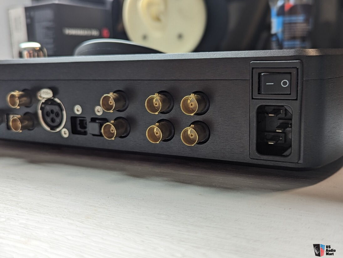 Chord Electronics DAVE DAC - Black Photo #4676293 - US Audio Mart
