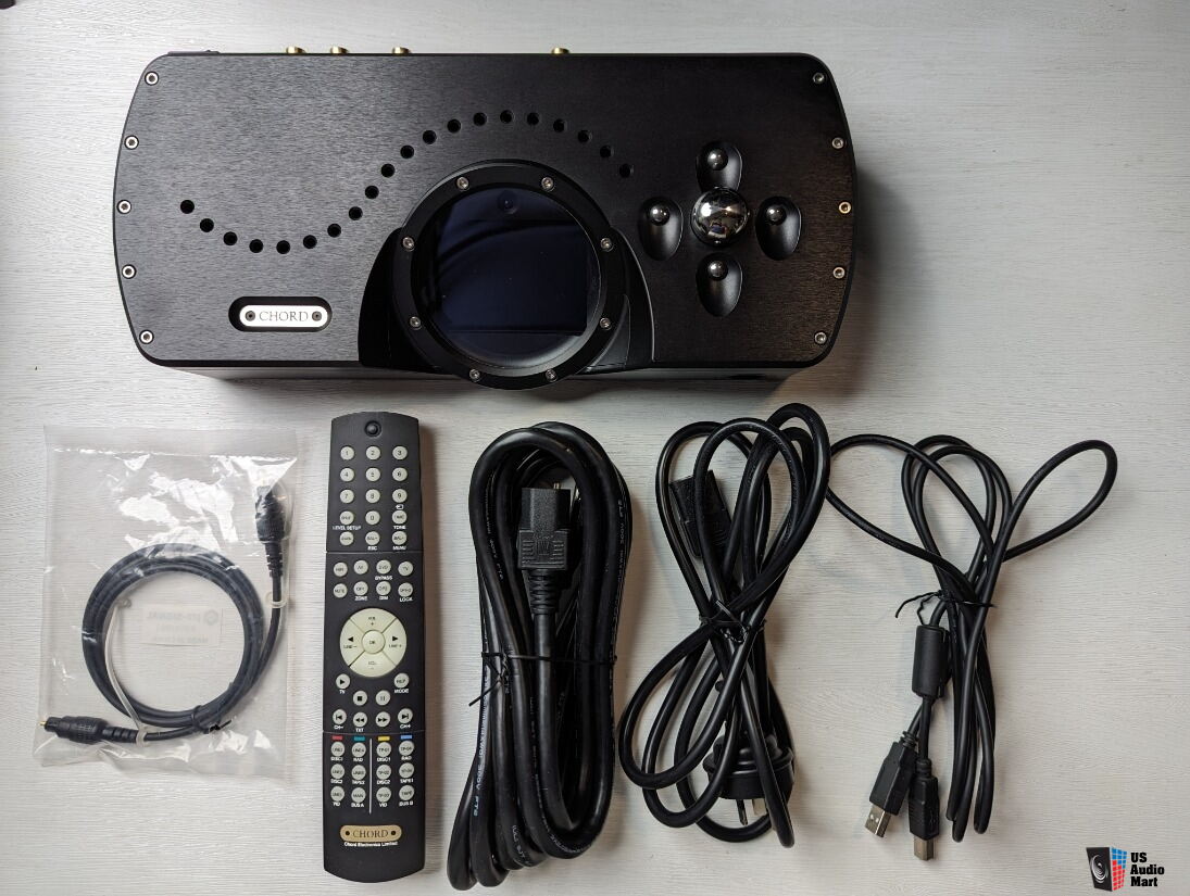 Chord Electronics DAVE DAC - Black Photo #4676292 - US Audio Mart