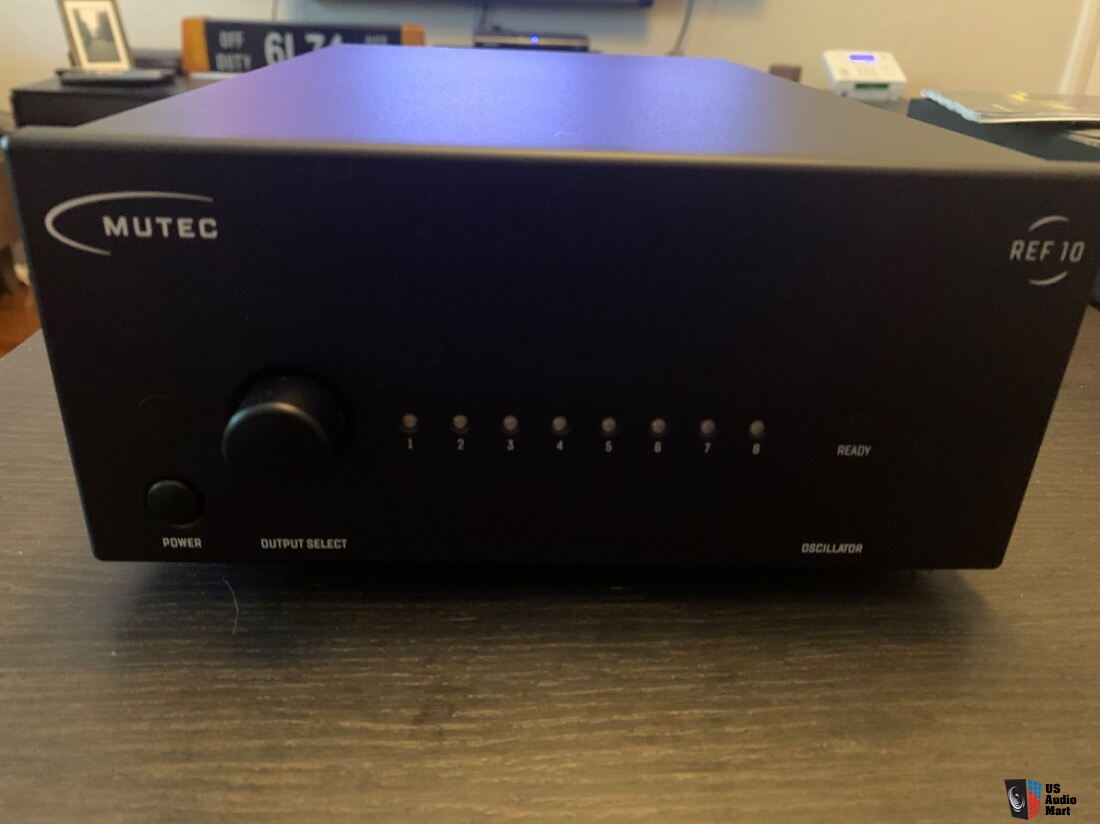 Mutec Ref 10 Master Clock For Sale - US Audio Mart