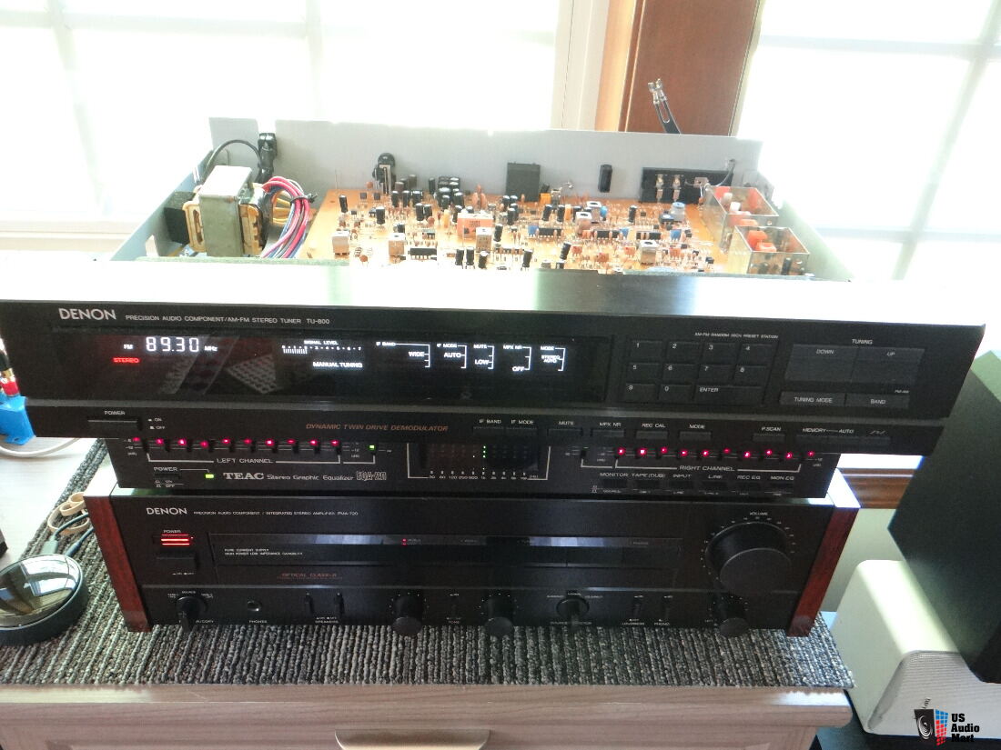 upgraded Denon TU-800 TOTL tuner Photo #4677095 - US Audio Mart